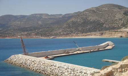 US,GREEK COMPANIES WILL BUILD SUSAH'S PORT.1.5 $ BILLION CONTRACT ...